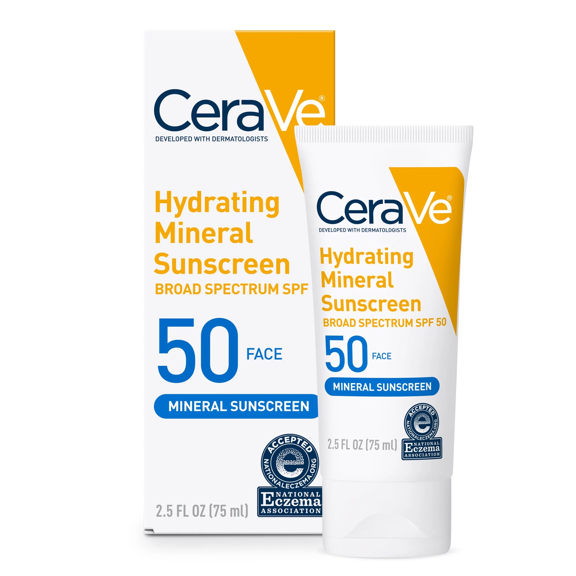 CeraVe Mineral Sunscreen SPF 50 - Sviss