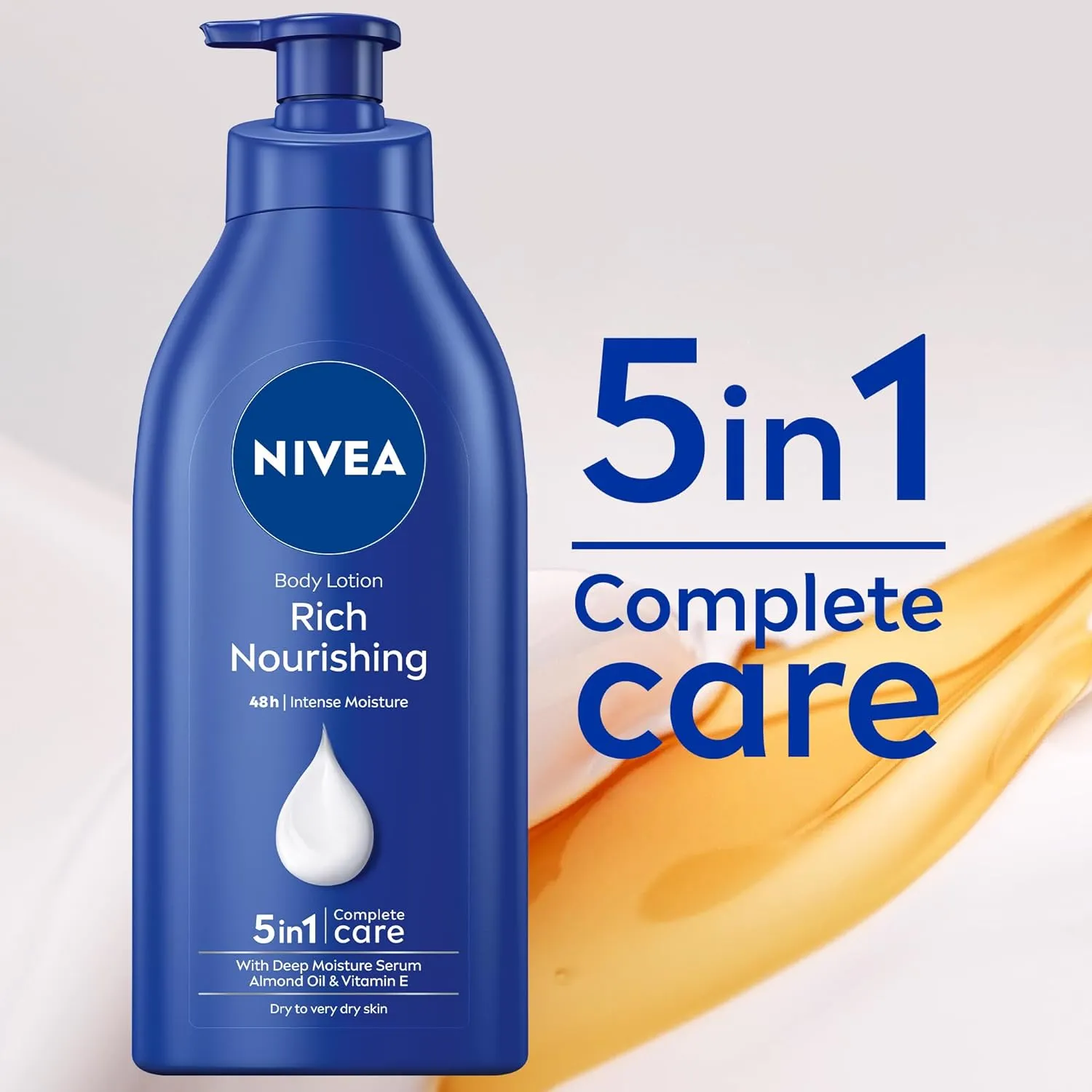 Nivea Rich Nourishing Body Lotion (400ML) - sviss