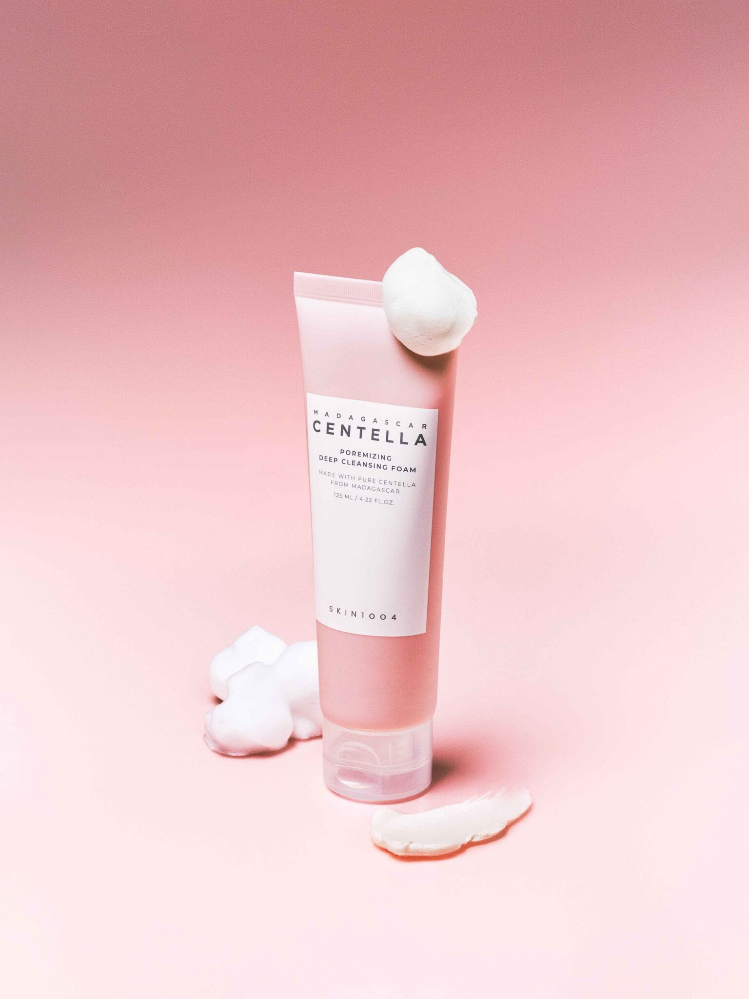 SKIN1004 Madagascar Centella Poremizing Deep Cleansing Foam 125ml - sviss